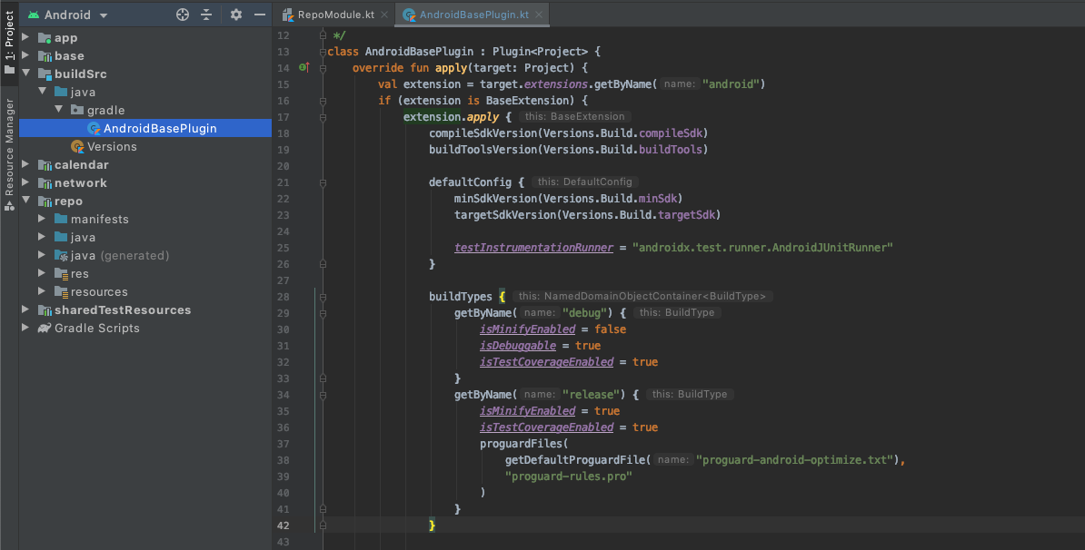 Android App Modularization with Kotlin-DSL and KOIN | by Andreas Spindler | Medium
