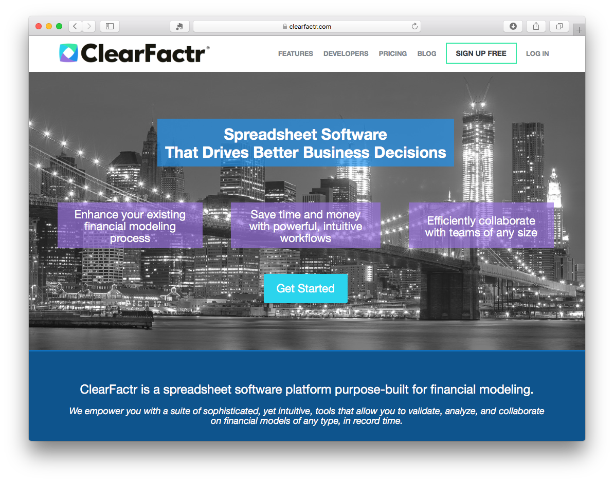 ClearFactr — on the way for easy analysis of financial models | by ...