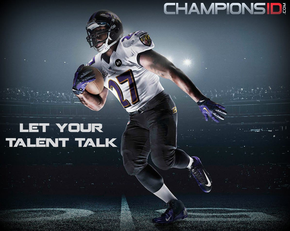 Recognizing the efforts and dreams of millions of athletes and sports ...