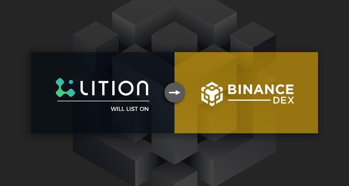 Lition lists on the Binance DEX. See all details about Liton’s listing ...