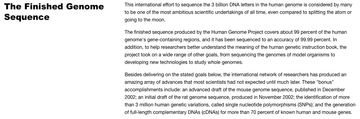 How well do we know our “reference genome”? | by Vivek Das | Musing’s ...