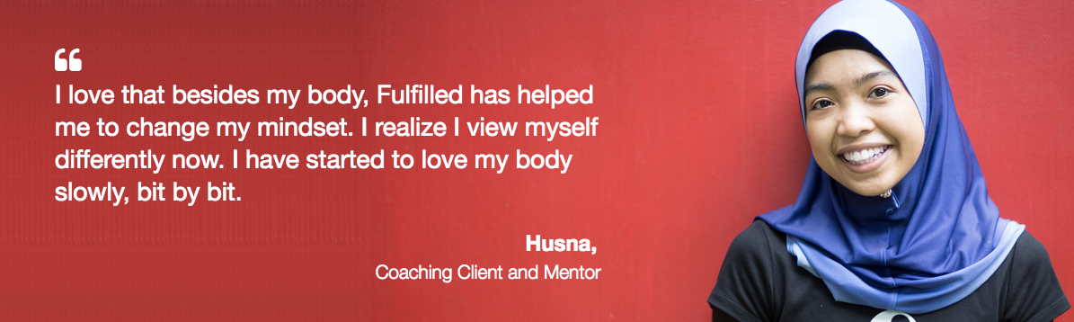 Advice to keep you moving!. Husna, one of our mentors, who has made ...