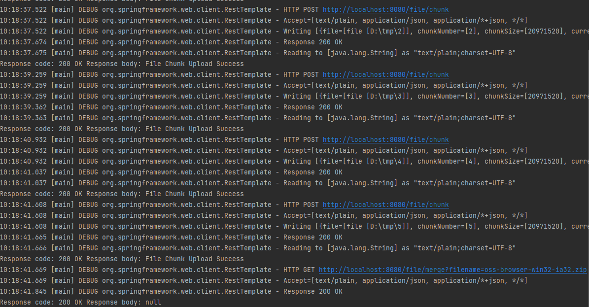 Spring Boot implements large file upload in chunks | by HBLOG | DevOps.dev