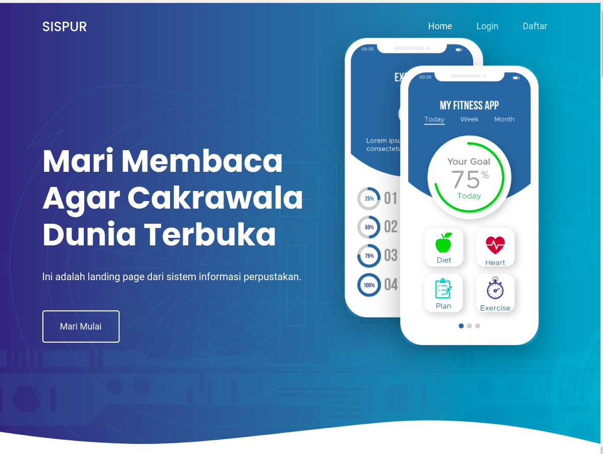 Membangun Web Application Study Kasus SIPERPUS Dengan Java Dan ...