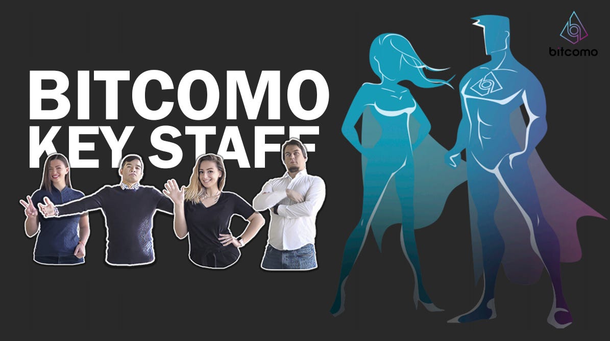 Bitcomo Team: Key Staff. Hello, Bitcomo Community! | by Bitcomo ...