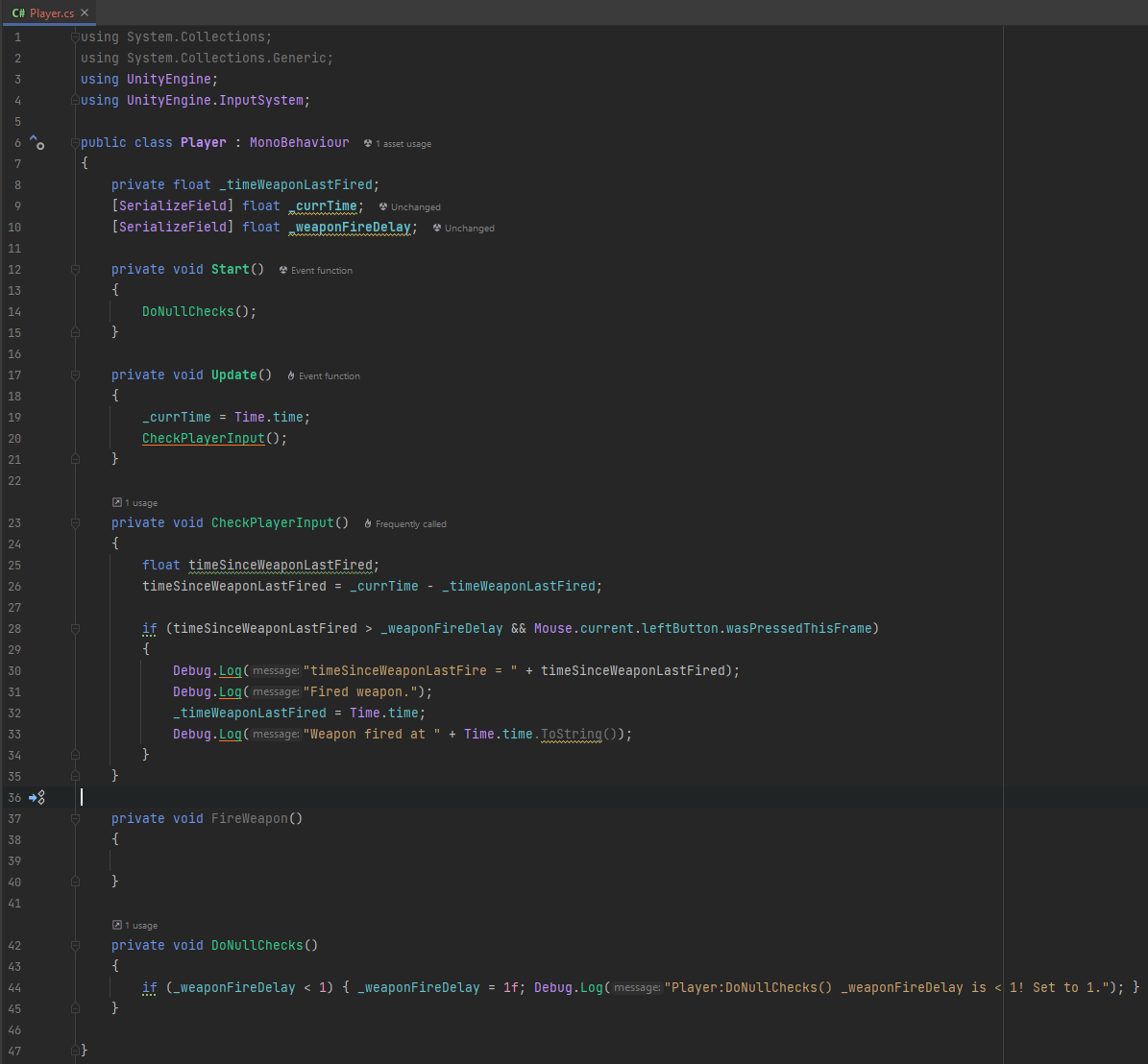 Simple Cooldown Mechanic in Unity 2021 - Towards Dev