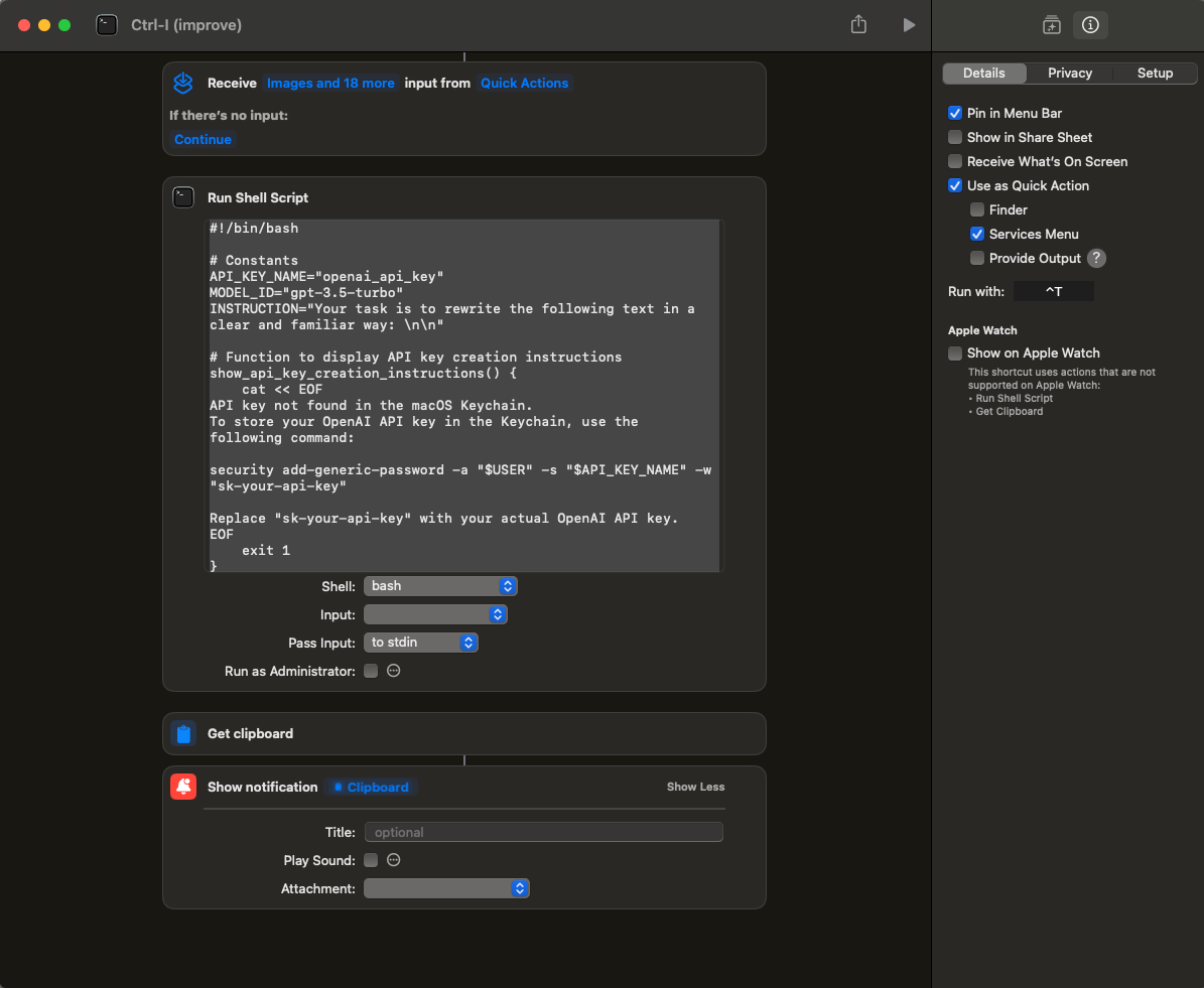 LLM-Enhanced Clipboard on macOS: Streamlining Your Writing Process | by ...