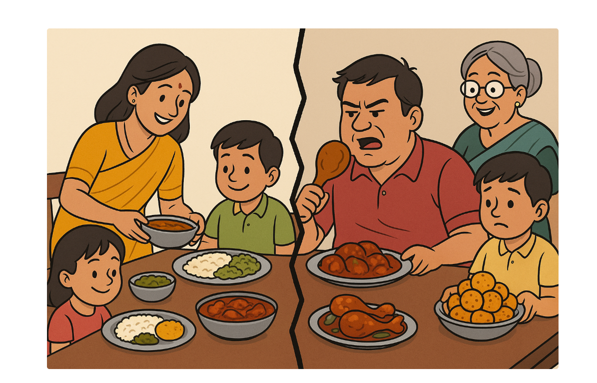 When Family Jealousy Turns Bitter: Lessons from a Kitchen War — When ...