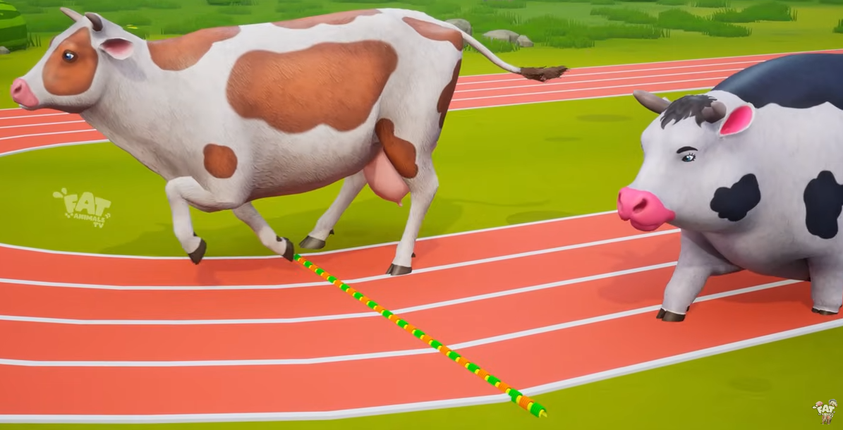 Chubby Animals vs Normal Animals: Who Will Triumph in Thrilling ...