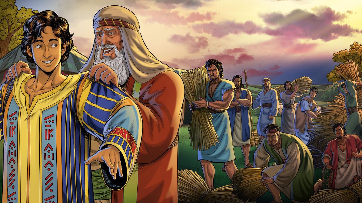 JOSEPH, JESUS, JEWS AND THE SIGNIFICANCE OF THE BLOODY COAT | by A.B ...
