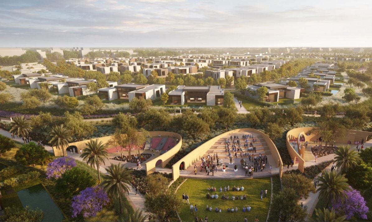 Solana New Cairo Compound. After the overwhelming success achieved… | by Shaima nasr | Medium