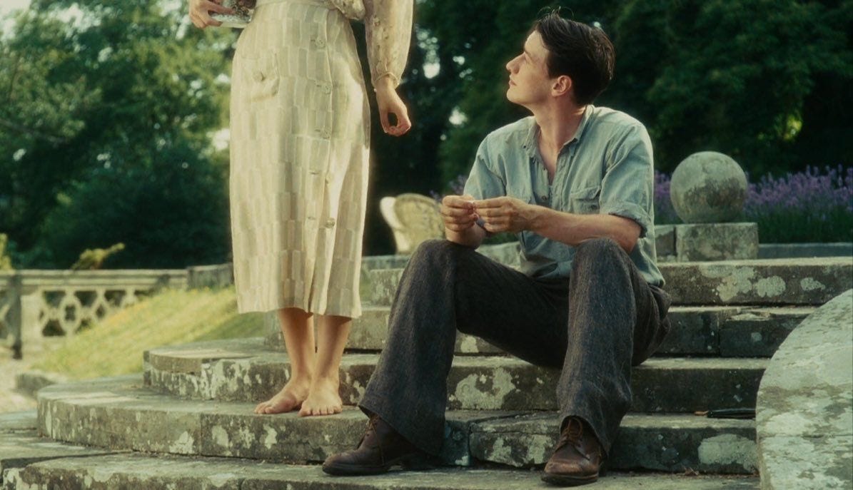 first love / late spring. Attonement (2007) | by shae | May, 2024 | Medium