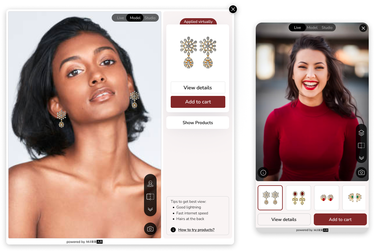 Crafting Confidence: The UX Behind Virtual Try-Ons | by Gareema Mishra ...