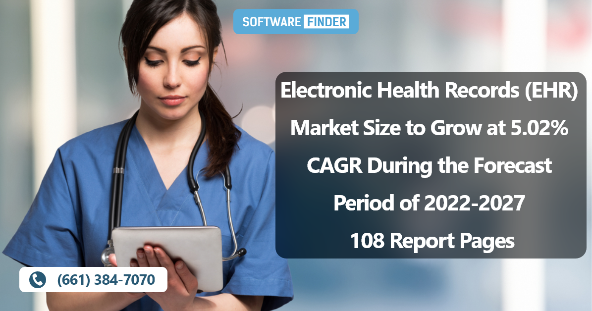 Electronic Health Records (EHR) Market Size to Grow at 5.02% CAGR ...
