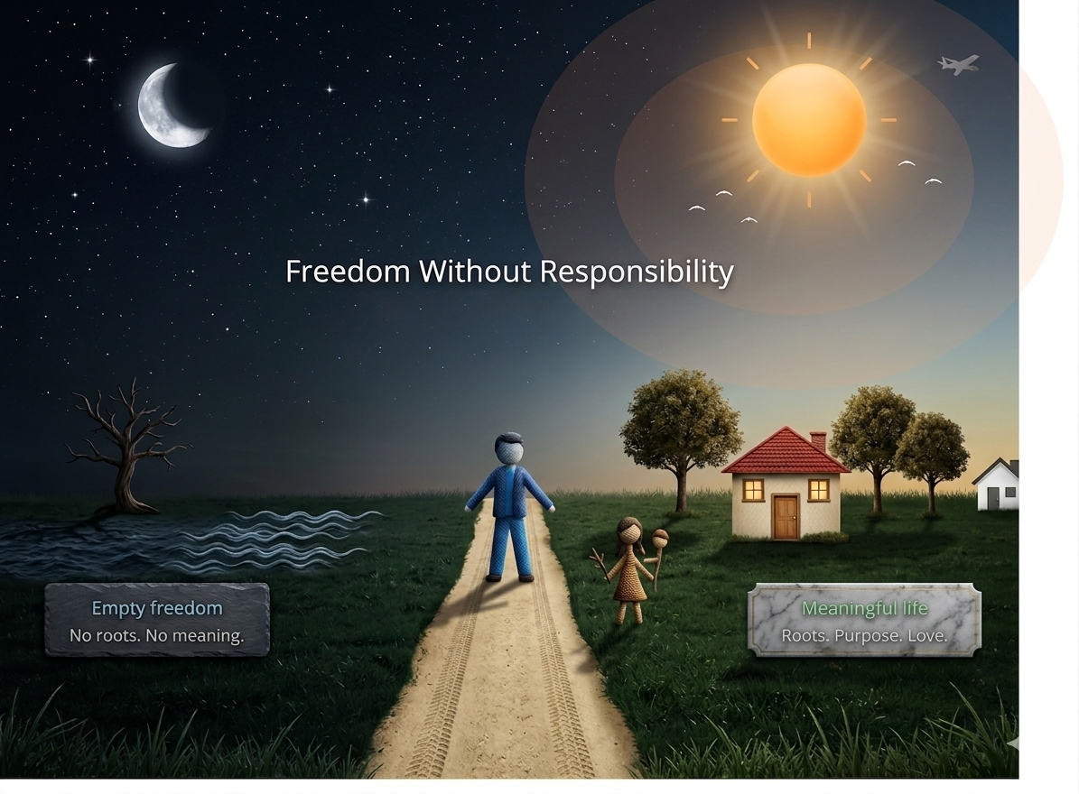Freedom Without Responsibility. I used to believe that once I got… | by ...