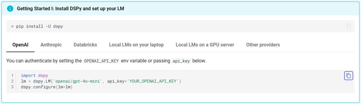 Starting with DSPy — Stanford Language Models Programming Approach | by Gabriel Vanderlei | Medium
