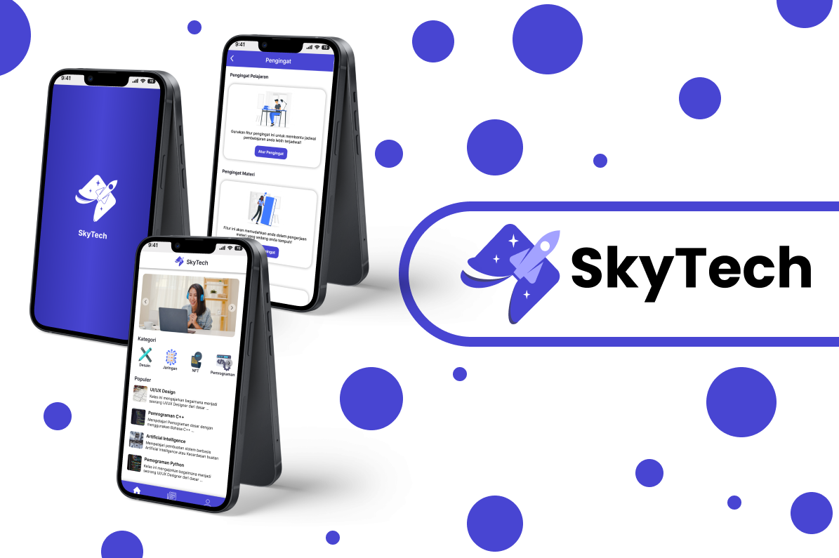 UI/UX Case Study: SkyTech. Challenge Brief Skilvul UI/UX Design… | by ...