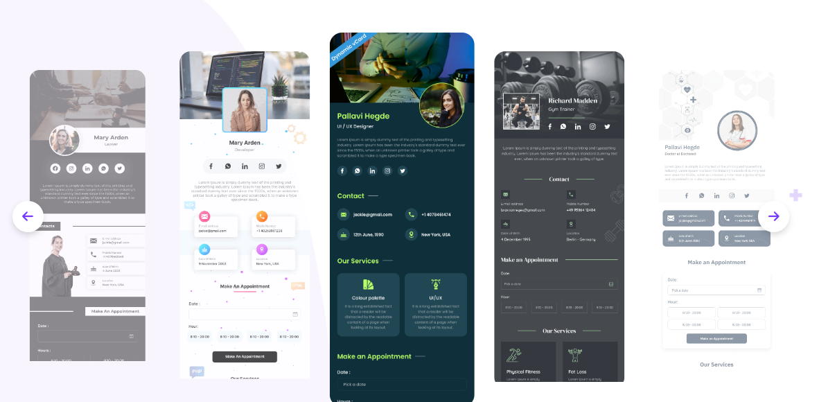 Vkard.bio: Create a Sleek Digital Business Card | by GalaxIA | Medium