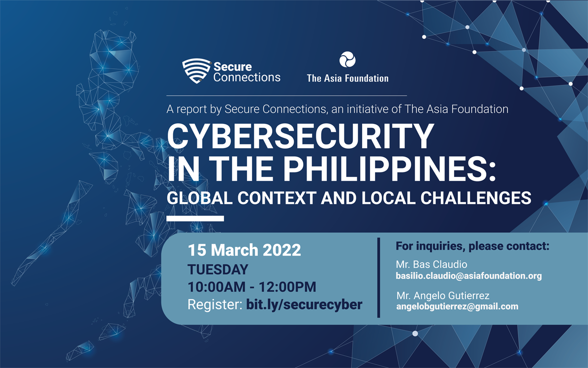 Cybersecurity in a Digitalized Philippines | by Better Internet PH | Medium
