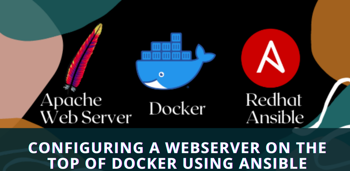 ⚜apache Webserver Configuration In Docker Using Ansible By Harshal