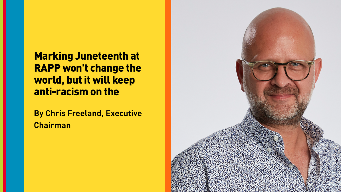 Marking Juneteenth at RAPP won’t change the world, but it will keep ...