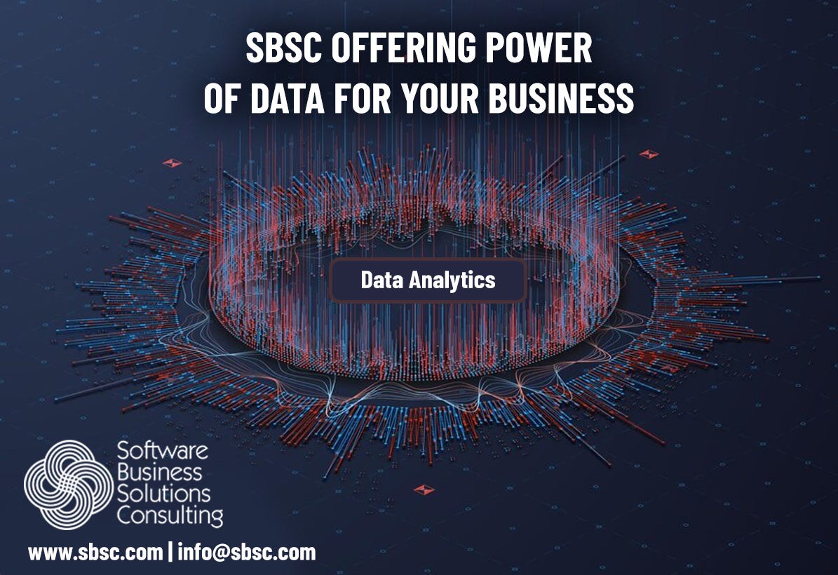 Power of DATA for your BUSINESS. Welcome to the digital era, where data ...