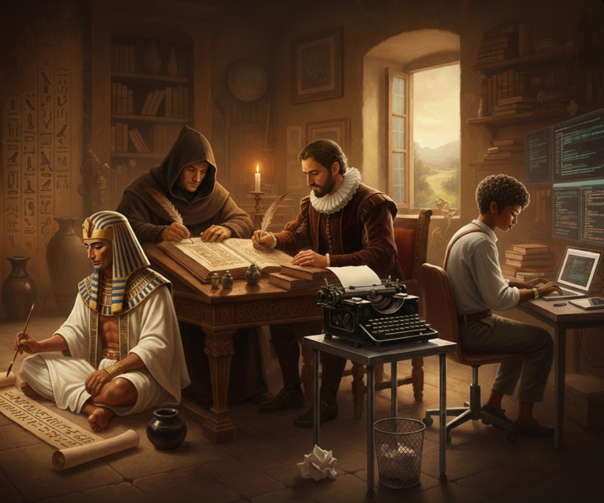 The 3,000-Year History of the Writer’s Dilemma | by Kenny Abramowitz ...