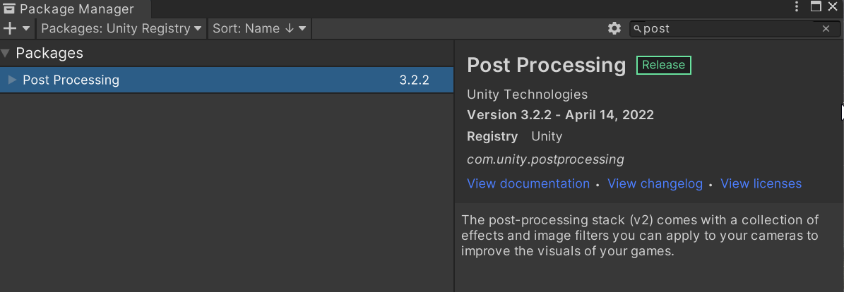 Post-Processing Extension in Unity | by Kenny McLachlan | Medium