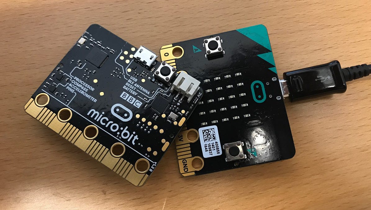 Morse Code on the BBC micro:bit!. I’m going to be talking about the two ...
