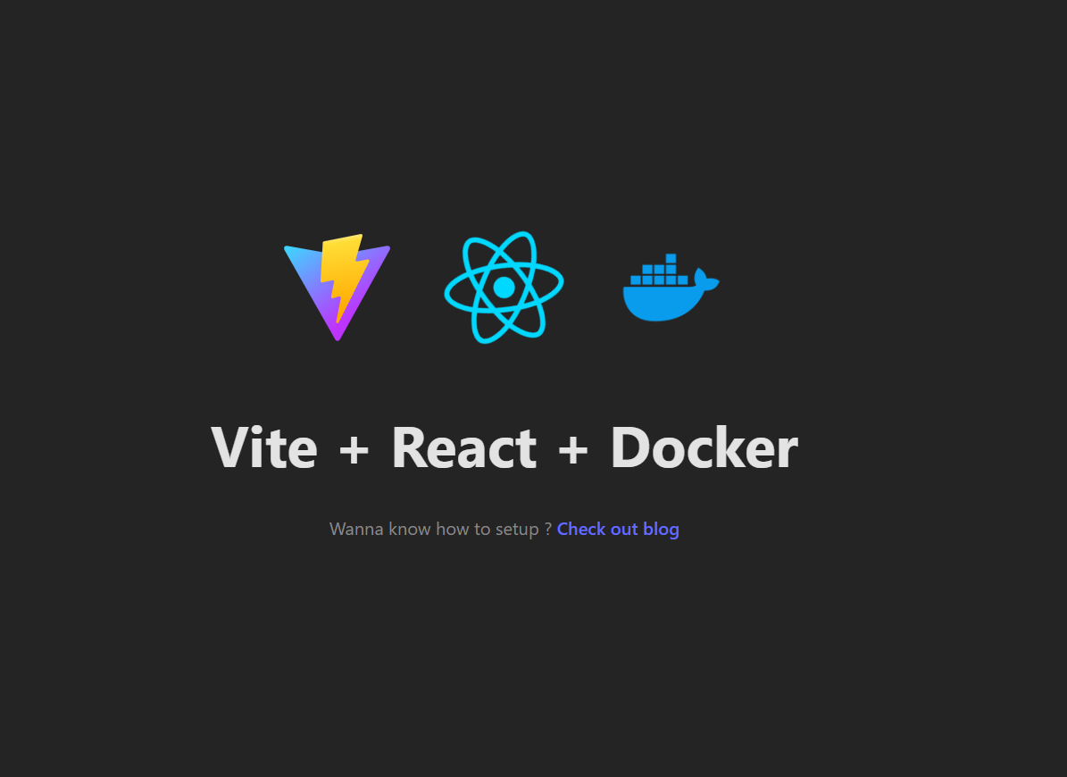 Introduction to Docker and Dockerizing a React App | by Muhammed Sahad | Medium