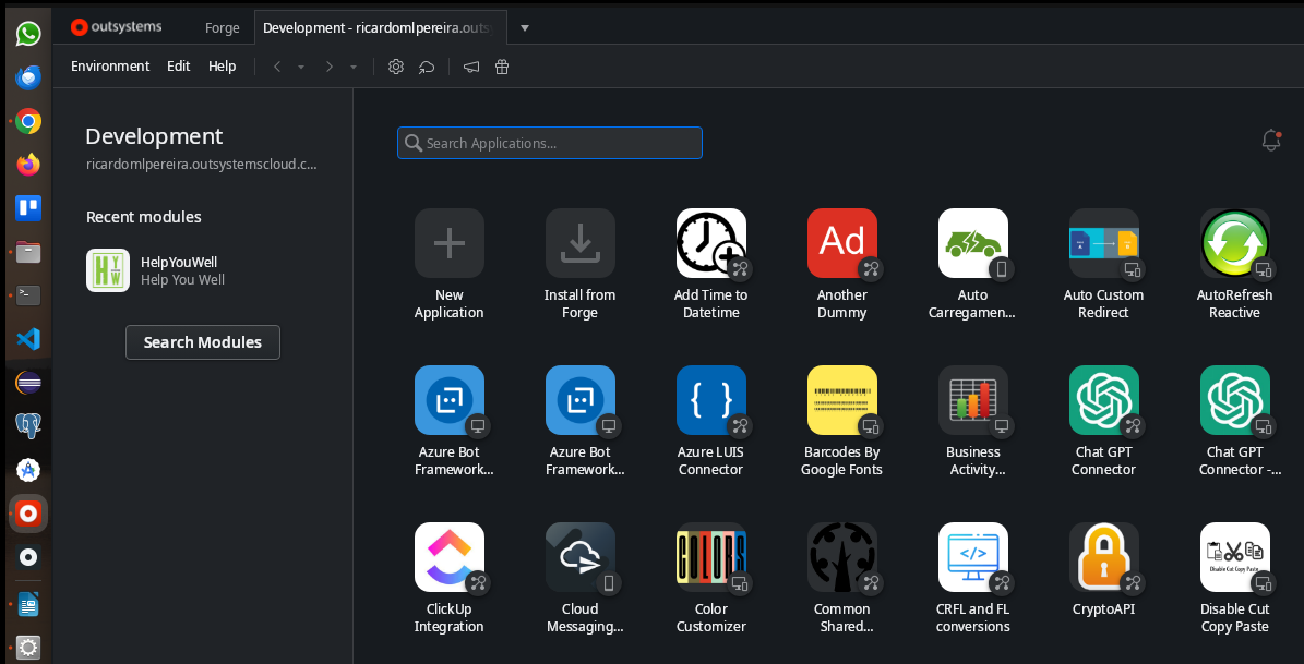 Installing OutSystems Service Studio on Linux Operating System | by ...