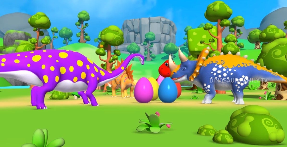 Magical T-Rex Cave Adventure: Epic Rescue of Hidden Eggs | Jurassic ...