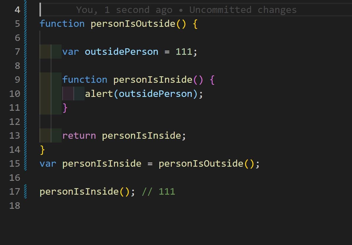 Javascript Closures with their Pros and Cons | by Harpreet Brar | Medium