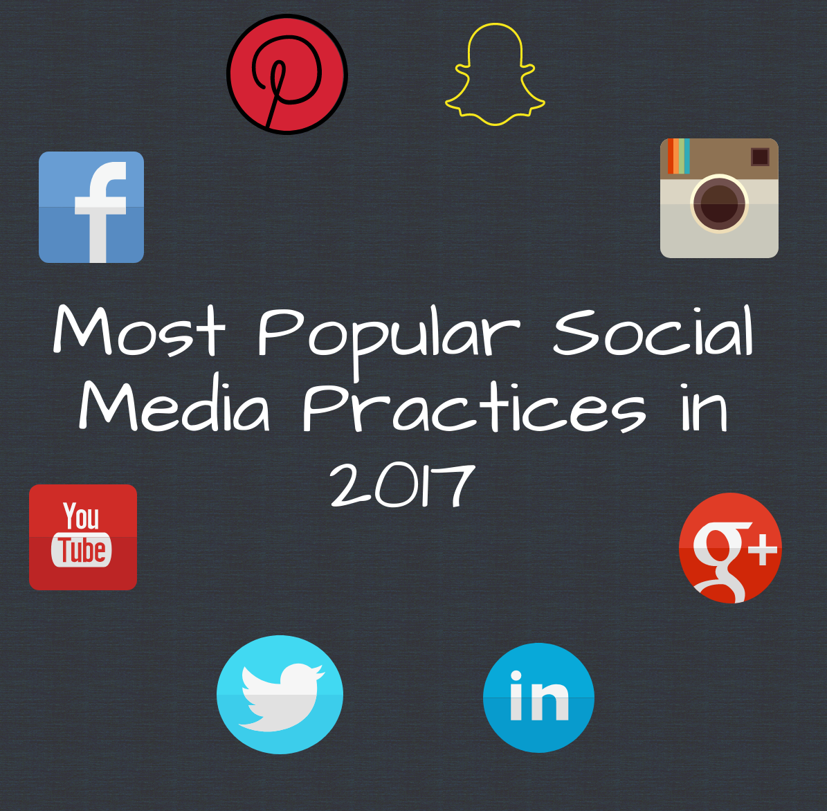 Most Popular Social Media Practices in 2017 | by Martin Lewis | Medium