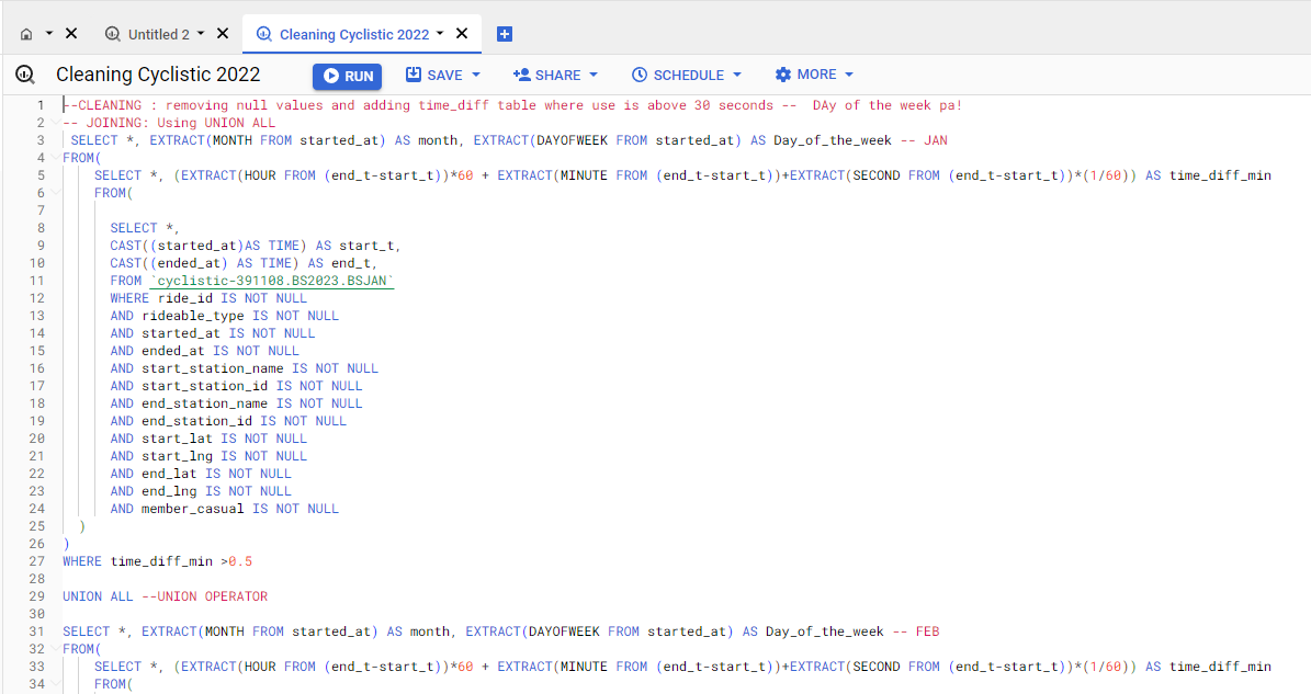 Case Study: How Does a Bike-Share Navigate Speedy Success? (Google Data ...