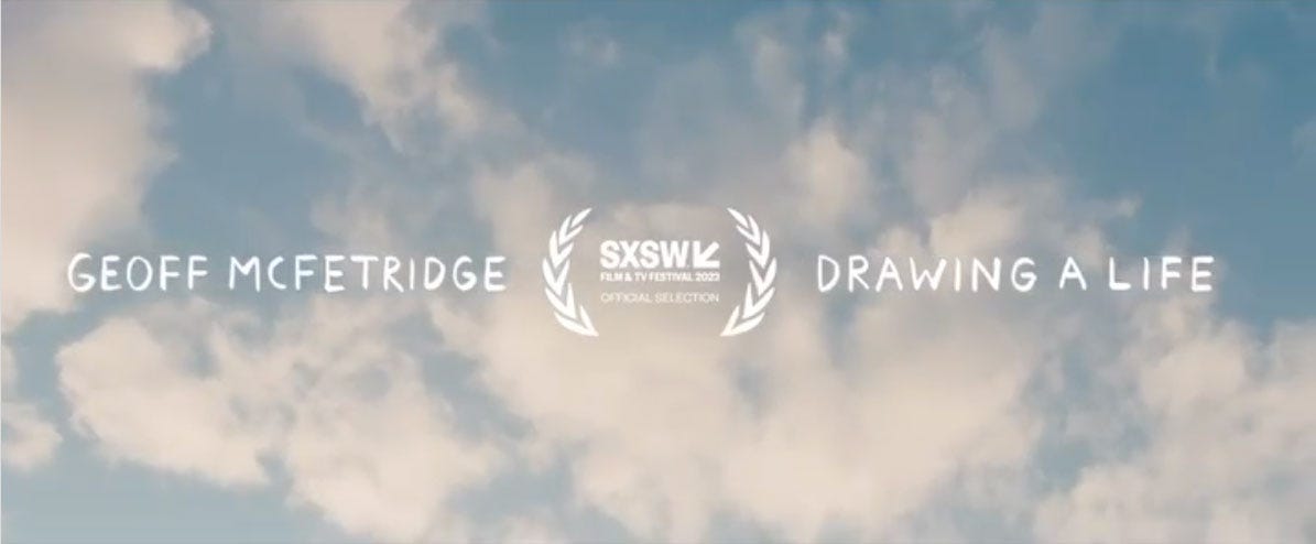 Geoff McFetridge: Drawing a Life. A love letter to design and art ...