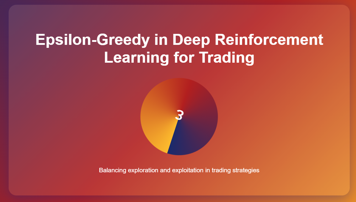 Epsilon-Greedy Strategy in Deep Reinforcement Learning for Trading | by Pham The Anh | Funny AI ...