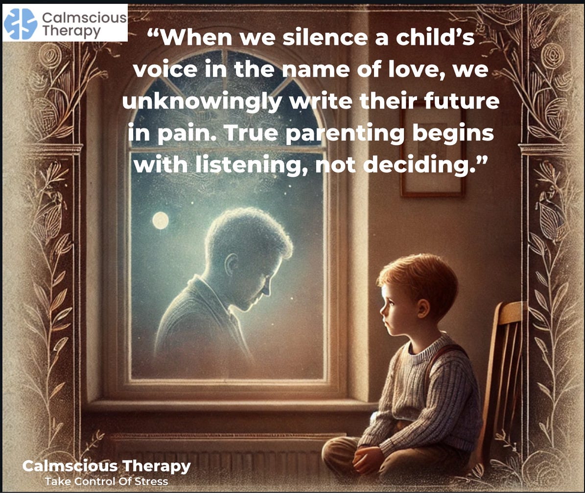“When Dreams Are Silenced: A Case History on Listening to Children’s ...