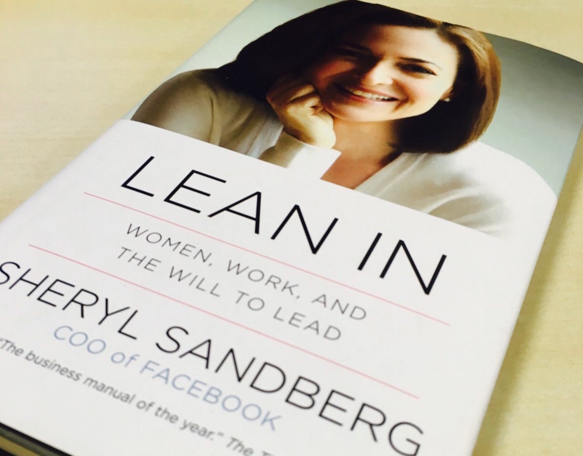 Sheryl Sandberg Lean In