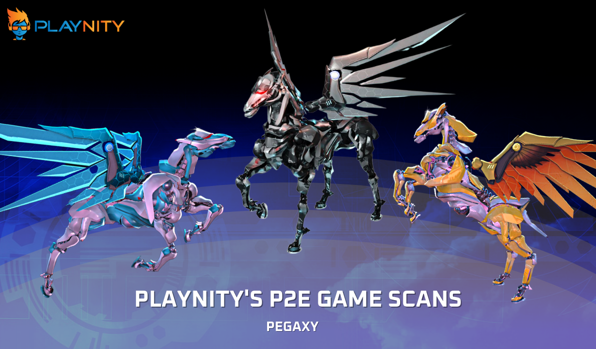 PlayNity’s P2E Game Scans — Pegaxy | by Media PlayNity | Medium
