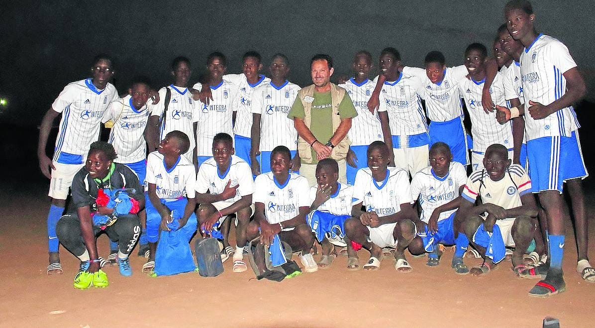 A commitment that continues to paint Senegal blue | by Ahmed Ash | Medium
