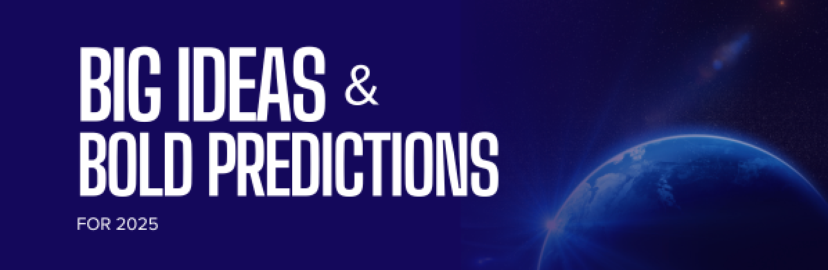 Big Ideas & Bold Predictions for 2025 | by Joe Mechlinski | Medium