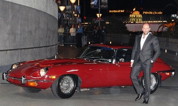Jason Statham Cars And Bikes Collection