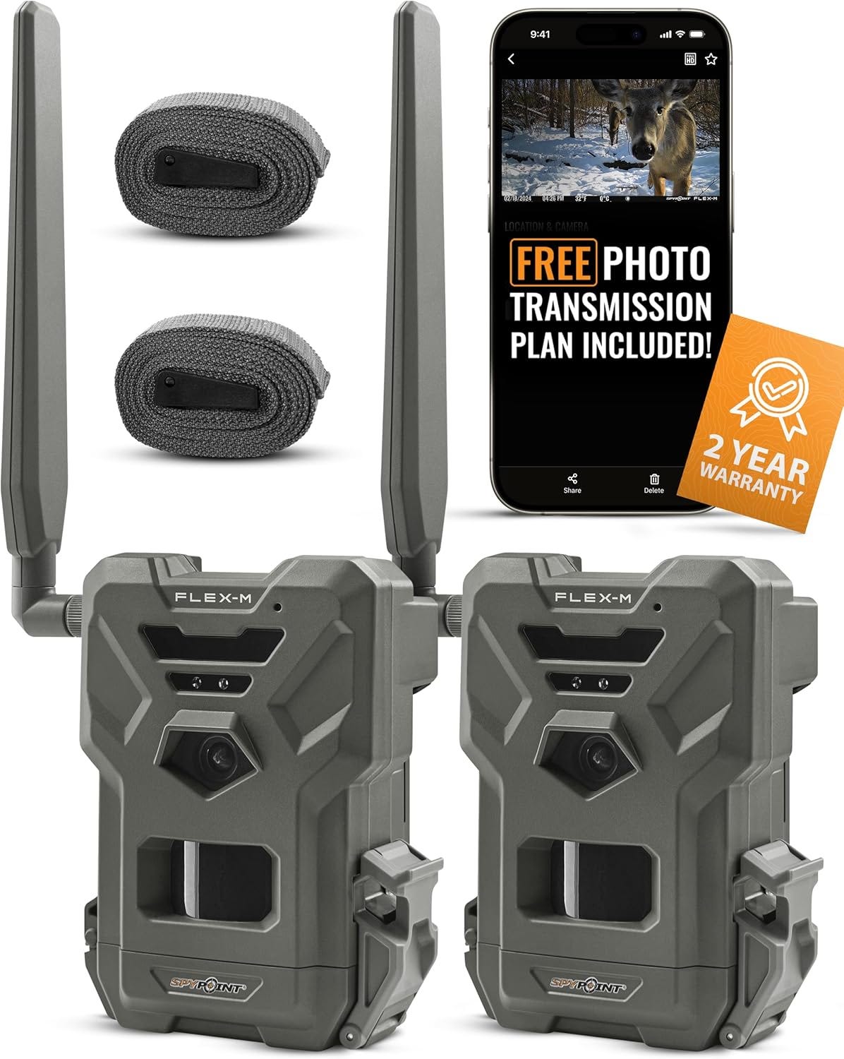 SPYPOINT FLEX-M Twin Pack Review. Discover the SPYPOINT FLEX-M Twin Pack… | by Andreas Turner ...