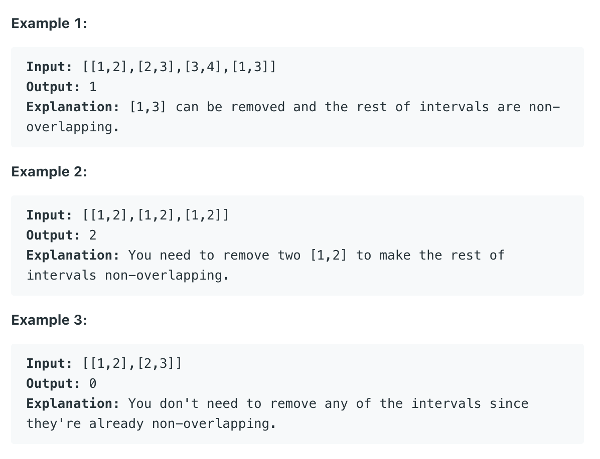 Interview Question | Non- Overlapping Intervals Problem| Array | C++ | by Kartikeya Mishra | Medium