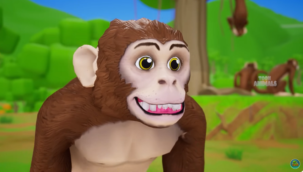 Caged Dogs Meet Farm Friends — Epic Farm Escapade | Monkey, Dogs Funny ...