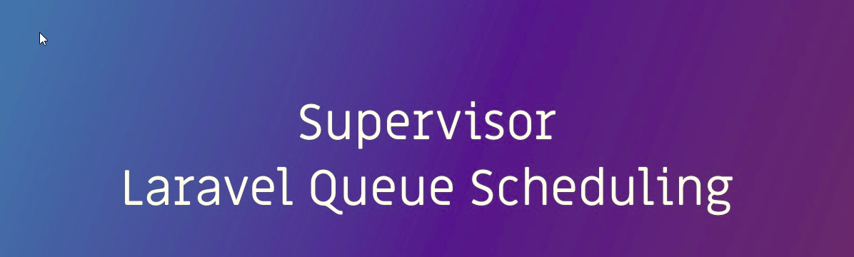 How To Install and Manage Supervisor Laravel ubuntu | by Syedasadrazadevops | Medium