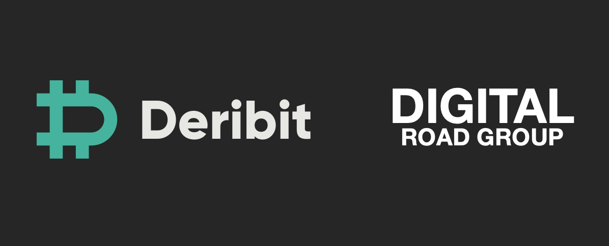 DigitalRoadGroup and Deribit formally form a partnership to serve ...