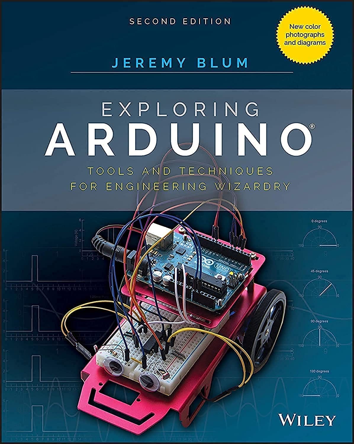 READ/DOWNLOAD Exploring Arduino: Tools and Techniques for Engineering Wizardry FULL BOOK PDF ...