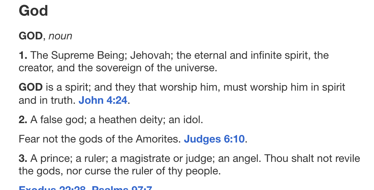 Are You Defining God?. Here’s a question for you, are you… | by Dane ...
